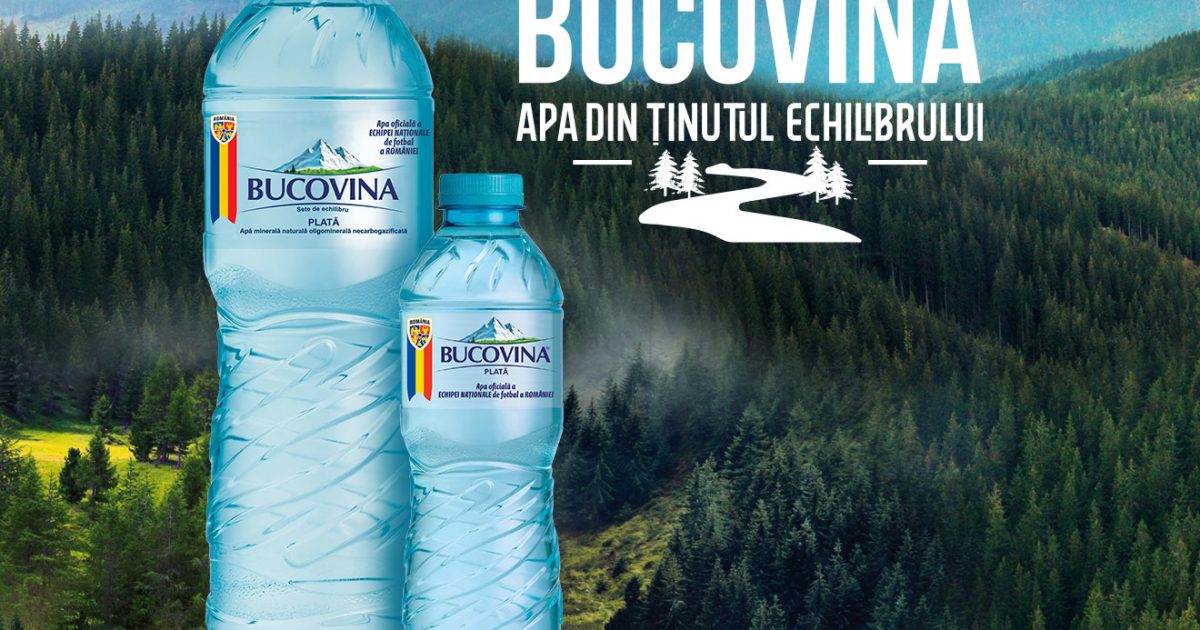 BUCOVINA –Apa din Ținutul Echilibrului